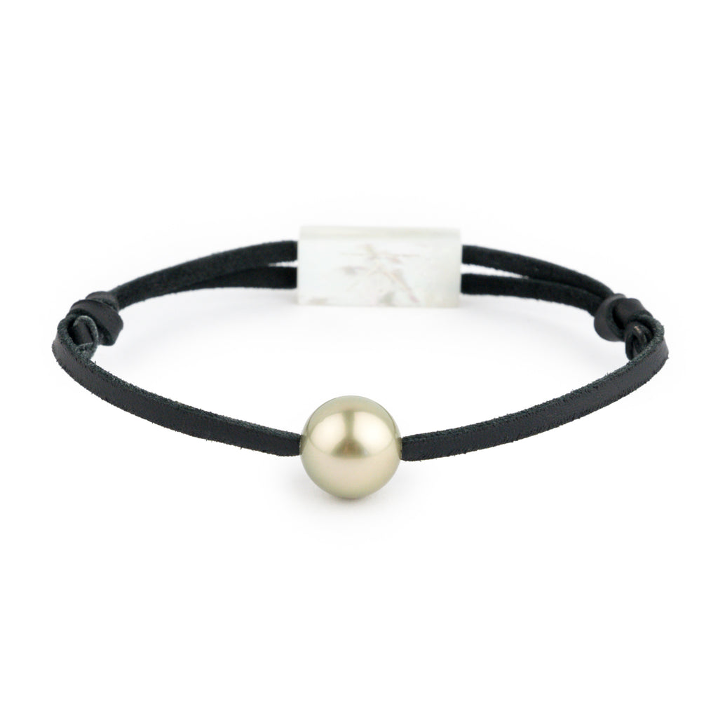 Golden Green 11.4mm Super Mana Bracelet – Kamoka Pearl